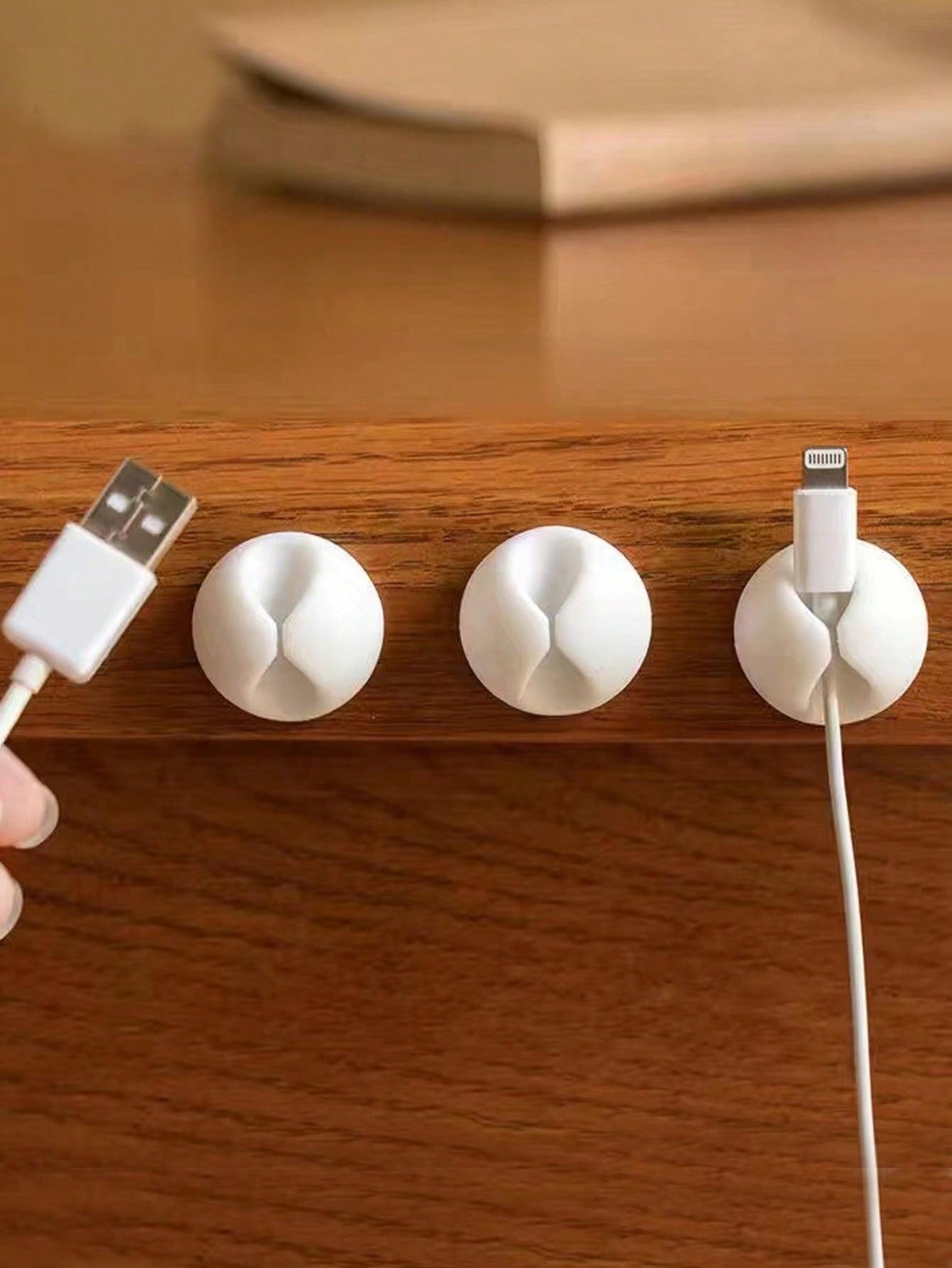 Organize Your Desktop with These 2-Pack Desktop Cable Managers! Cable ...