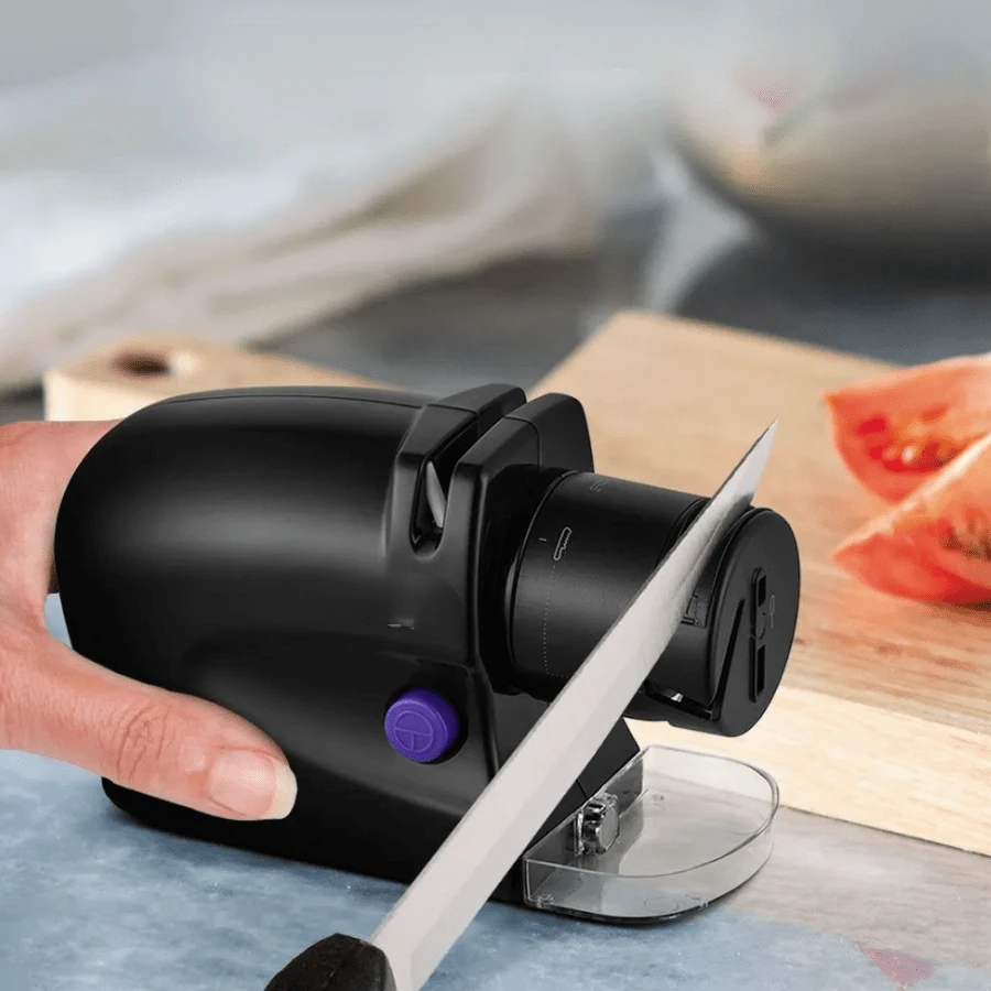 Sharpeners - 10W-Electric Knife Sharpener Multi Functional Motorized ...