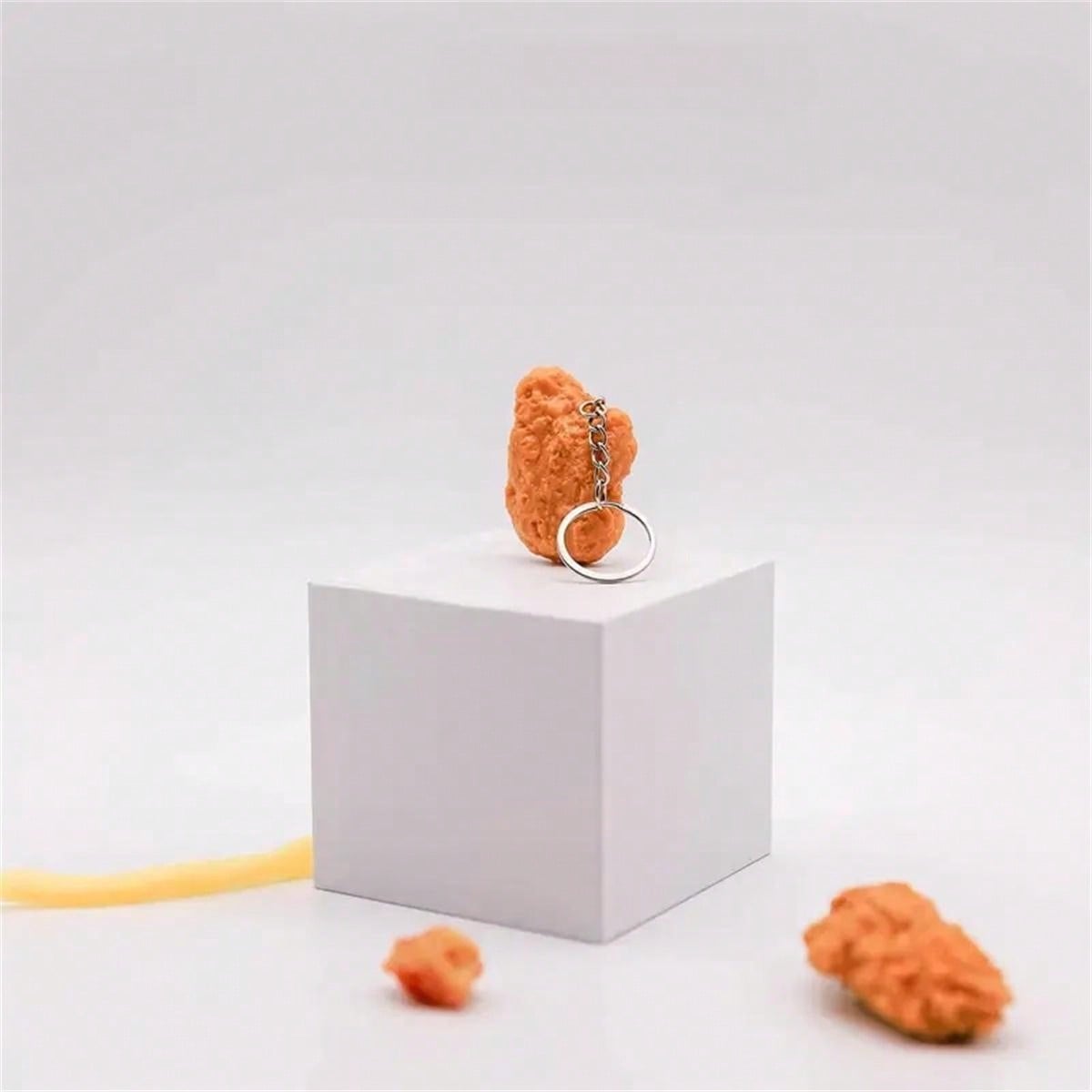 Realistic Fried Chicken Keychain | SHEIN USA