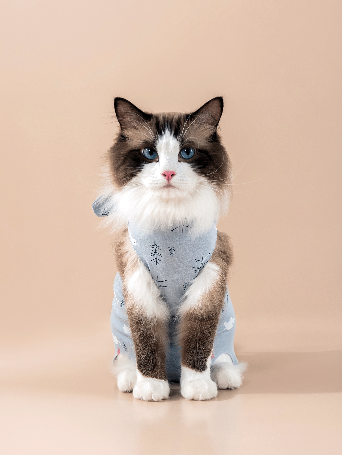 1pc Cat Surgical Suit Pet Sterilization Clothing Physiological Pant ...