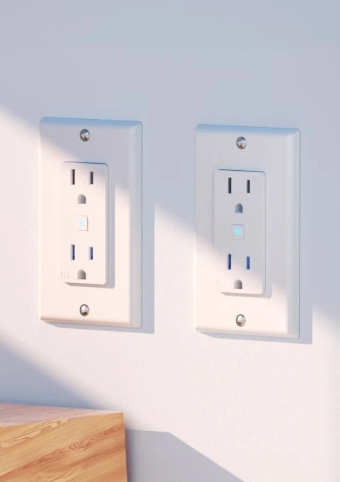 Smart Outlet in-Wall - Smart Electrical Outlet That Work with Alexa ...
