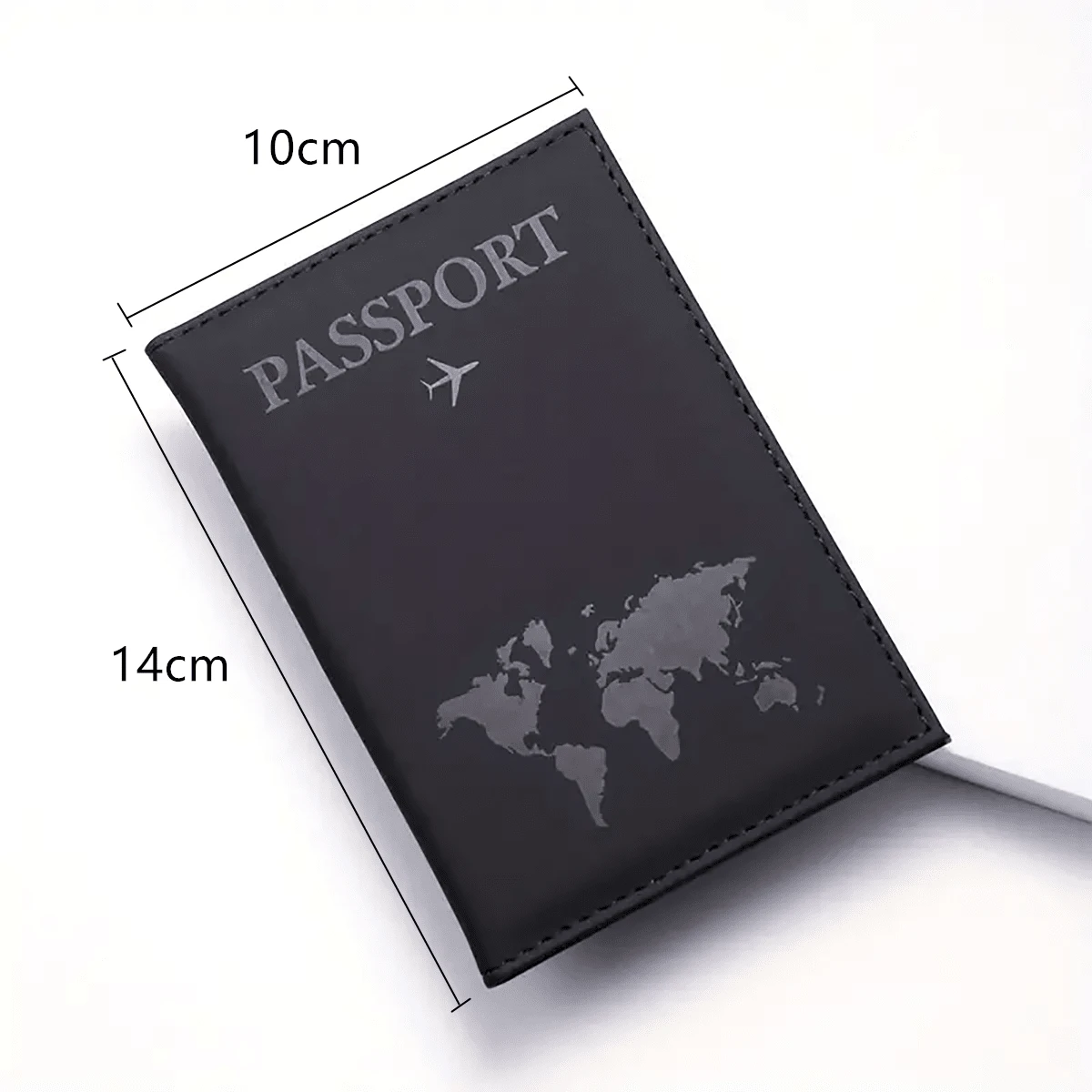 Passport Cover Texture