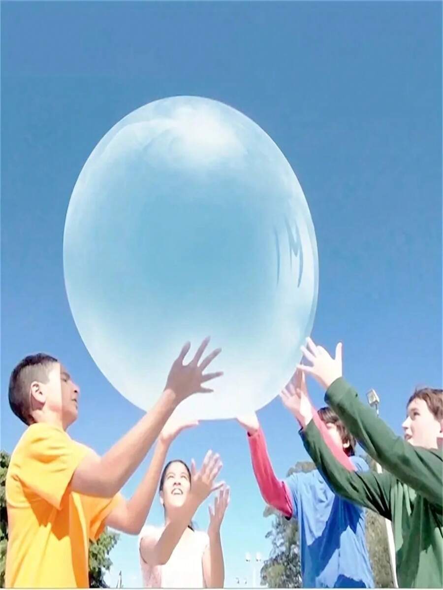 Inflatable Transparent Bubble Ball, With Tpr Water Injection, Clap ...