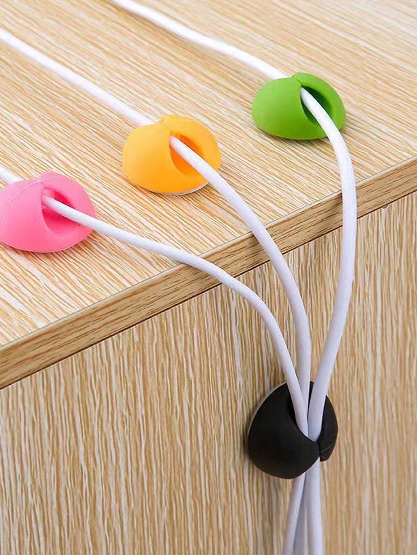 Organize Your Desktop with These 2-Pack Desktop Cable Managers! Cable ...