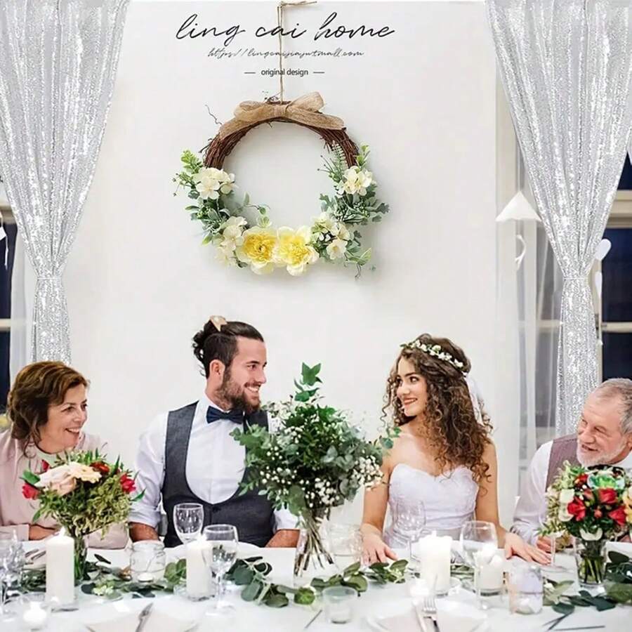 2 Pieces 2ftx8ft Silver Sequin Backdrop Curtain Sparkly Stage Backdrop ...