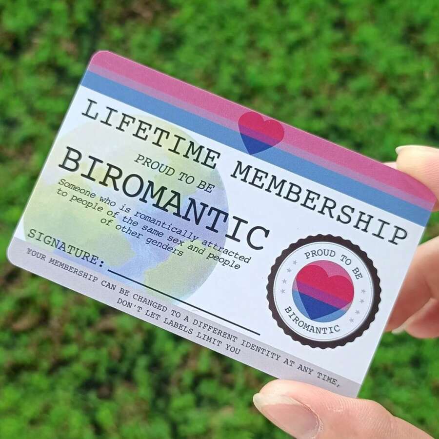 1pc LGBT Lifetime Membership Card, Perfect Rainbow Community Gift ...