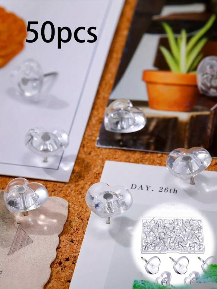 Decorative Push Pins Cute