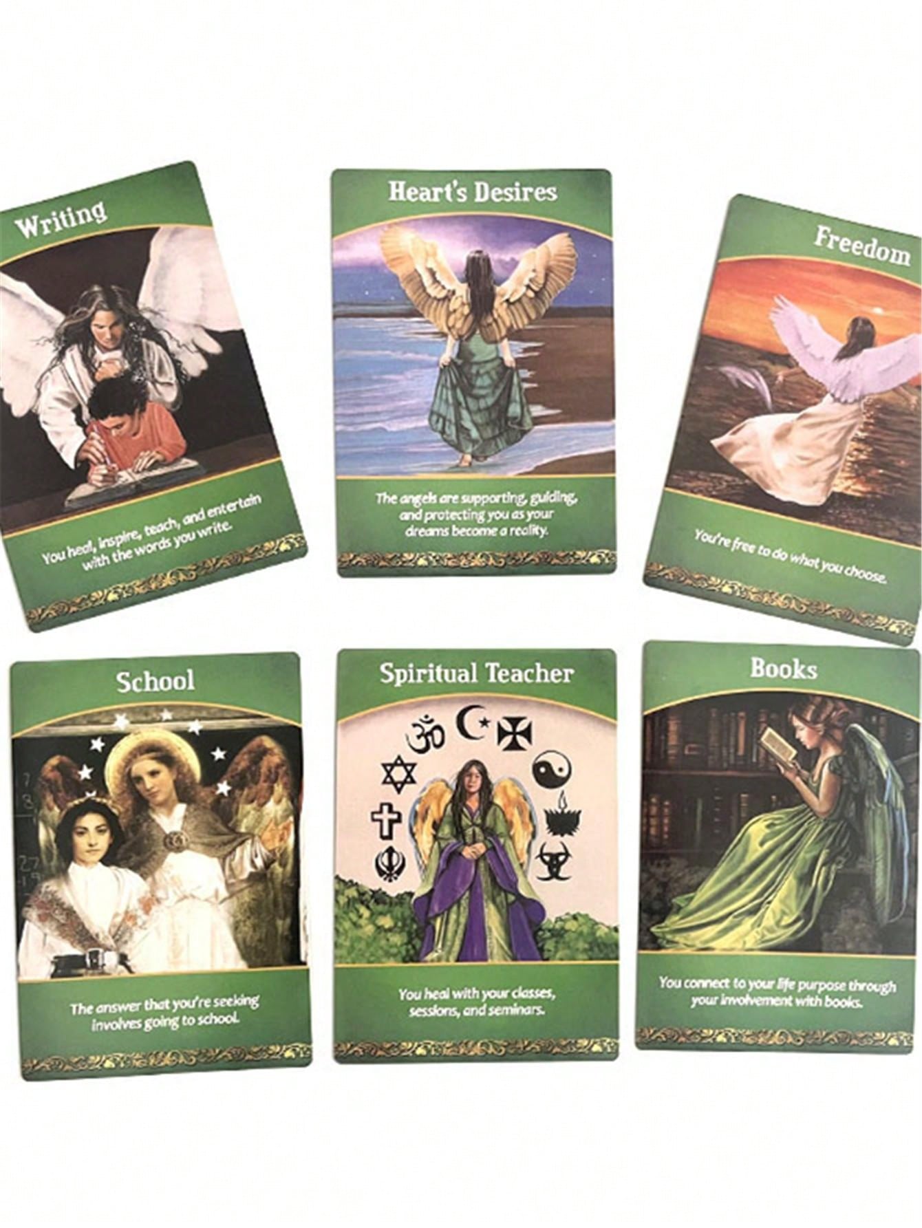 44 Cards/Set 12x8.3cm Life Purpose Oracle Cards Deck Game Entertainment ...