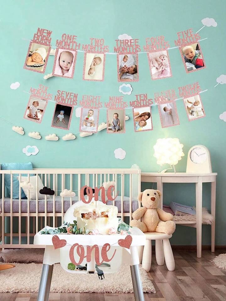 8 Month Birthday Party Ideas 8 month birthday decoration ideas Ideas ...