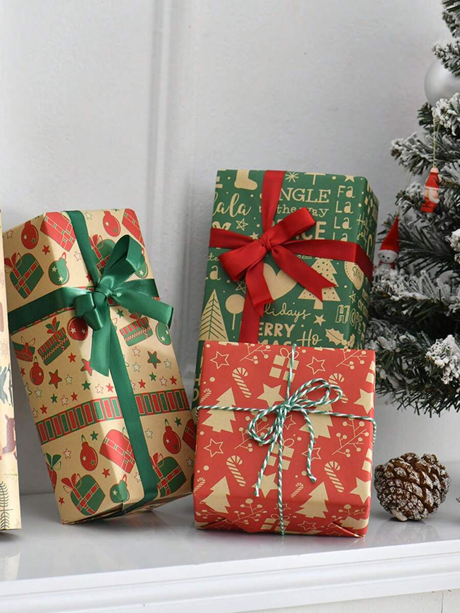 Christmas Decorative Wrapping Paper | SHEIN USA