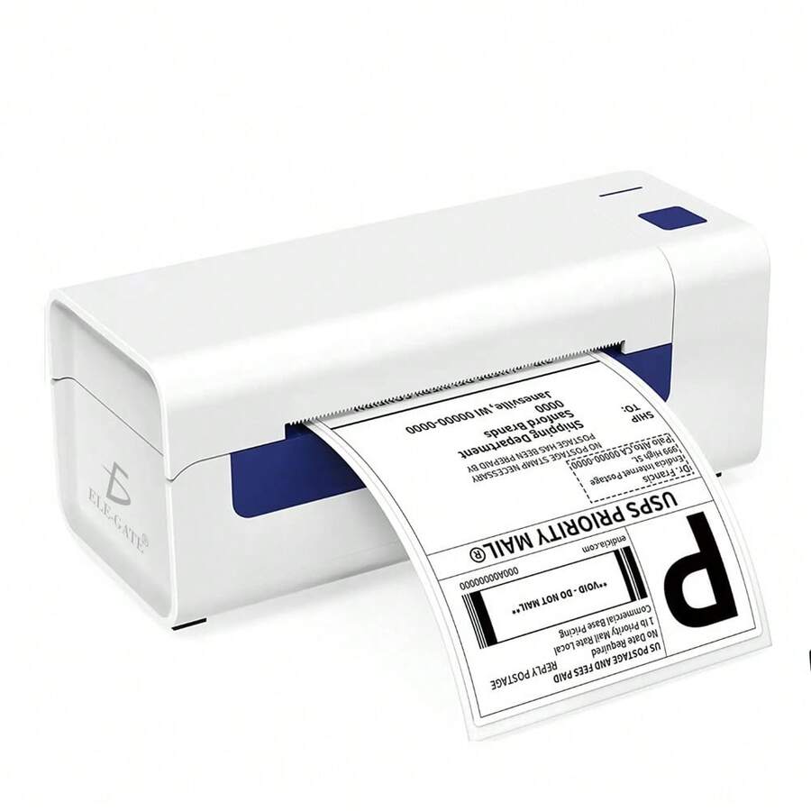 Thermal Label Printer Barcodes With Ethernet Rj45 USB Shipping Label ...