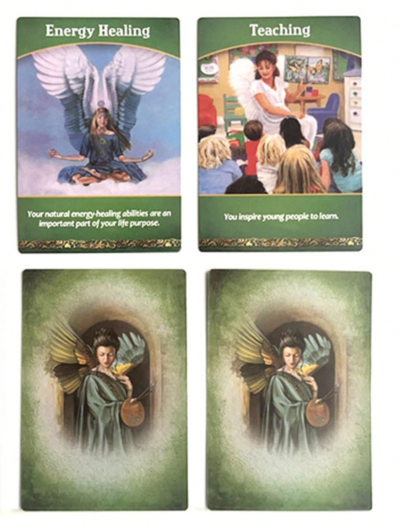 44 Cards/Set 12x8.3cm Life Purpose Oracle Cards Deck Game Entertainment ...