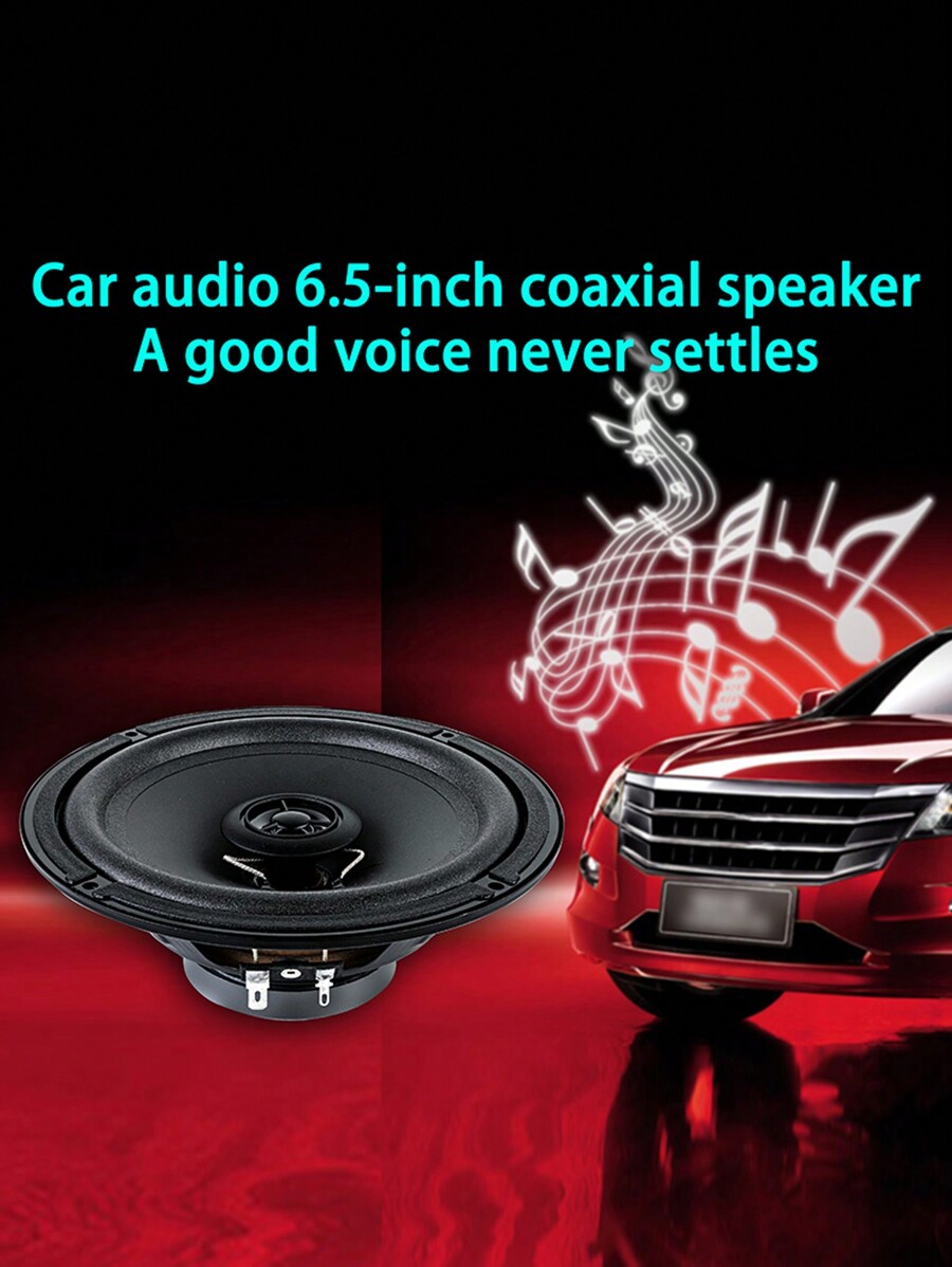 1 Set De Altavoces Coaxiales Hi-fi Bemines Kl-60c De 6 Pulgadas Y ...