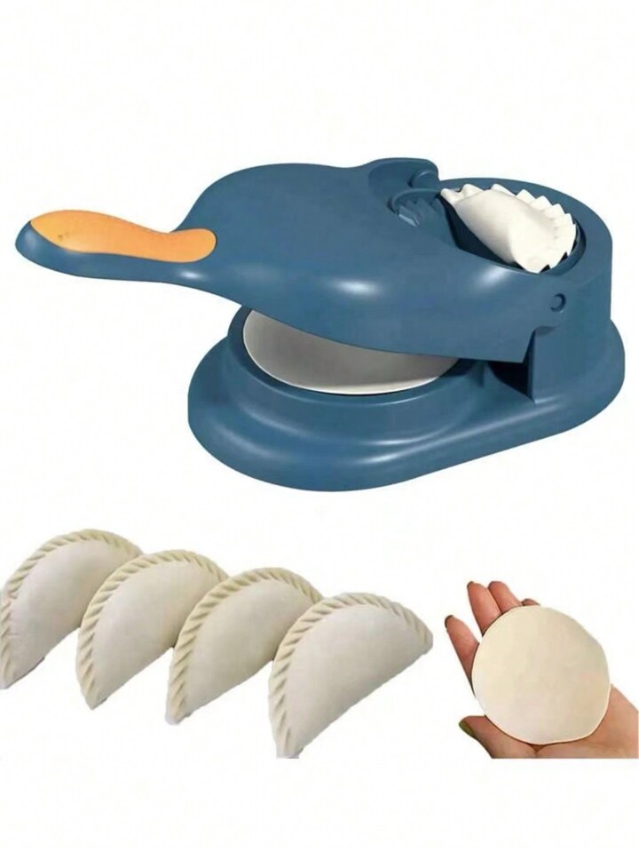 1pc Dumpling Maker Set With Dough Roller, Dumpling Mold, Wrapper Cutter ...