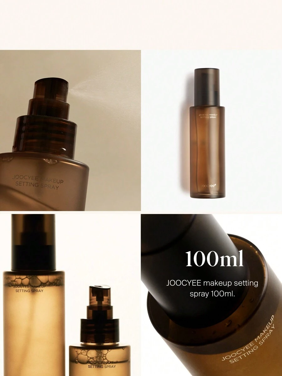 JOOCYEE Hydrating Makeup Setting Spray 100ml, Refreshes, Locks Makeup ...