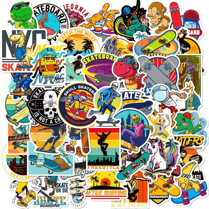 Graffiti Animals Characters