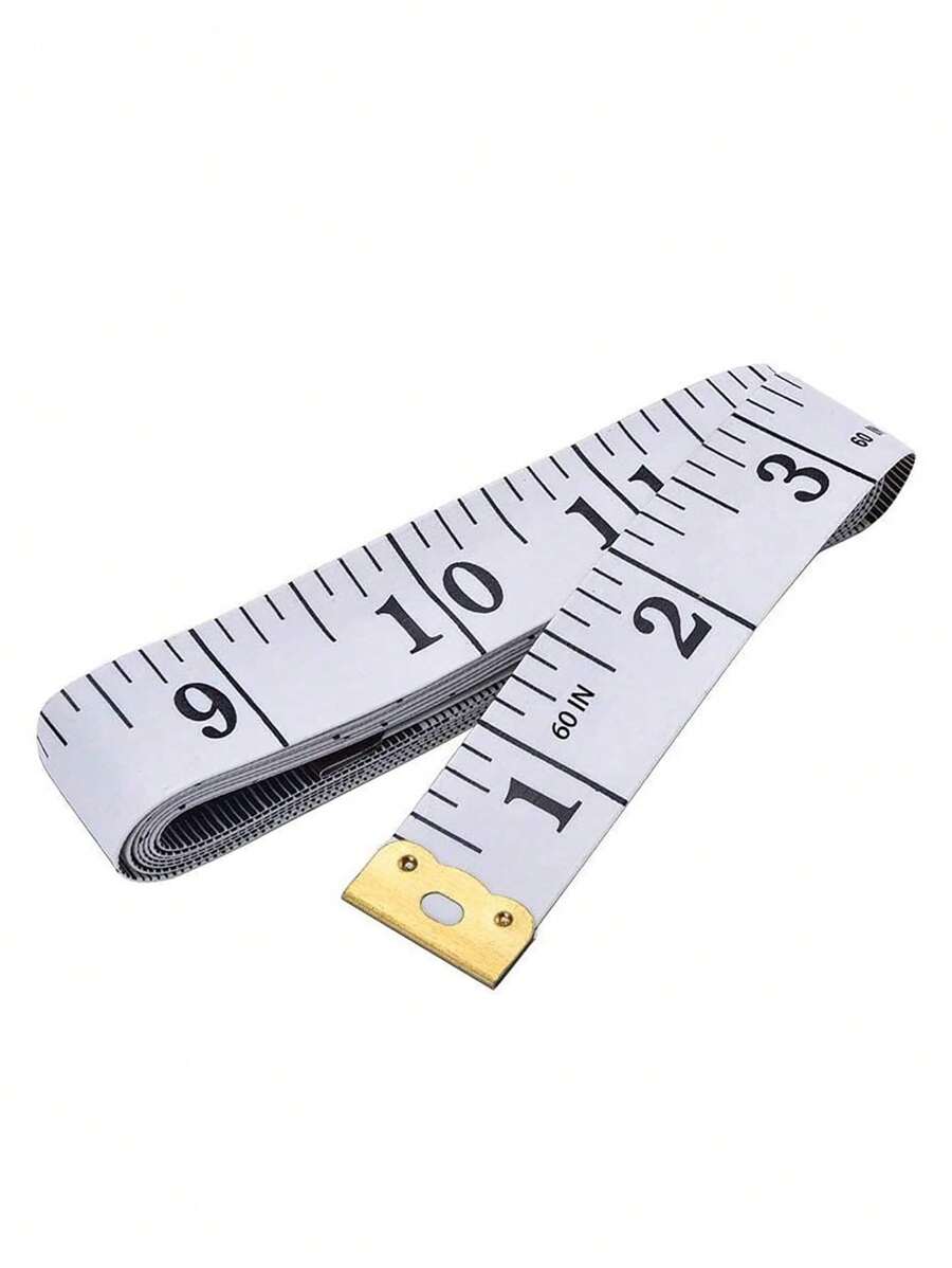Soft Tape Measure Double Scale Body Sewing Flexible Ruler, Has ...