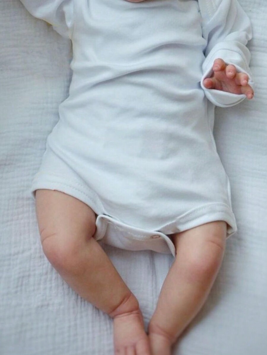 Realistic 50cm Soft Silicone Reborn Sleeping Baby Doll With 3D-Paint ...