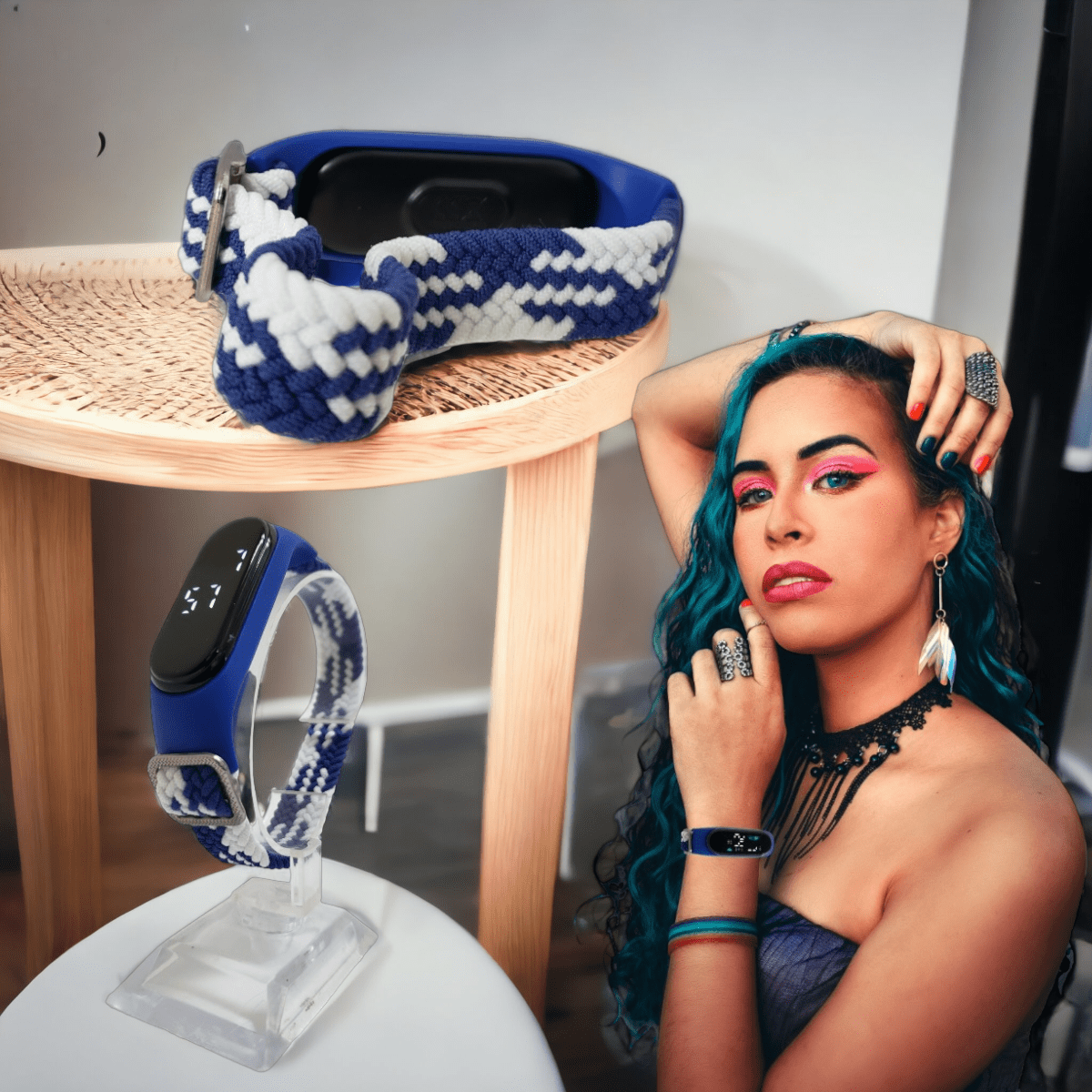 Amiyo MX Reloj M3 Digital Inteligente Smart Band | Moda de Mujer ...