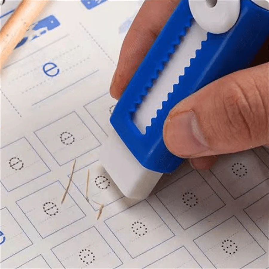 2pcs Retractable Erasers With Replaceable Refills, Clean And No Traces ...
