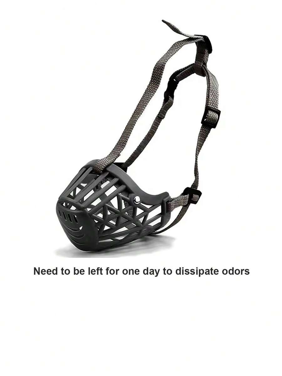 Dog Anti-barking Anti-biting Anti-chewing Muzzle With Fence Design ...