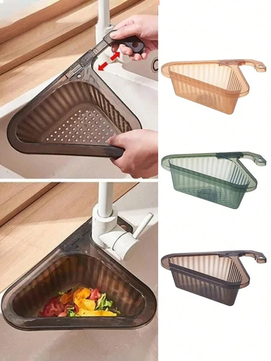 kitchen sink drain basket swan drain basket multi functional hanging ...