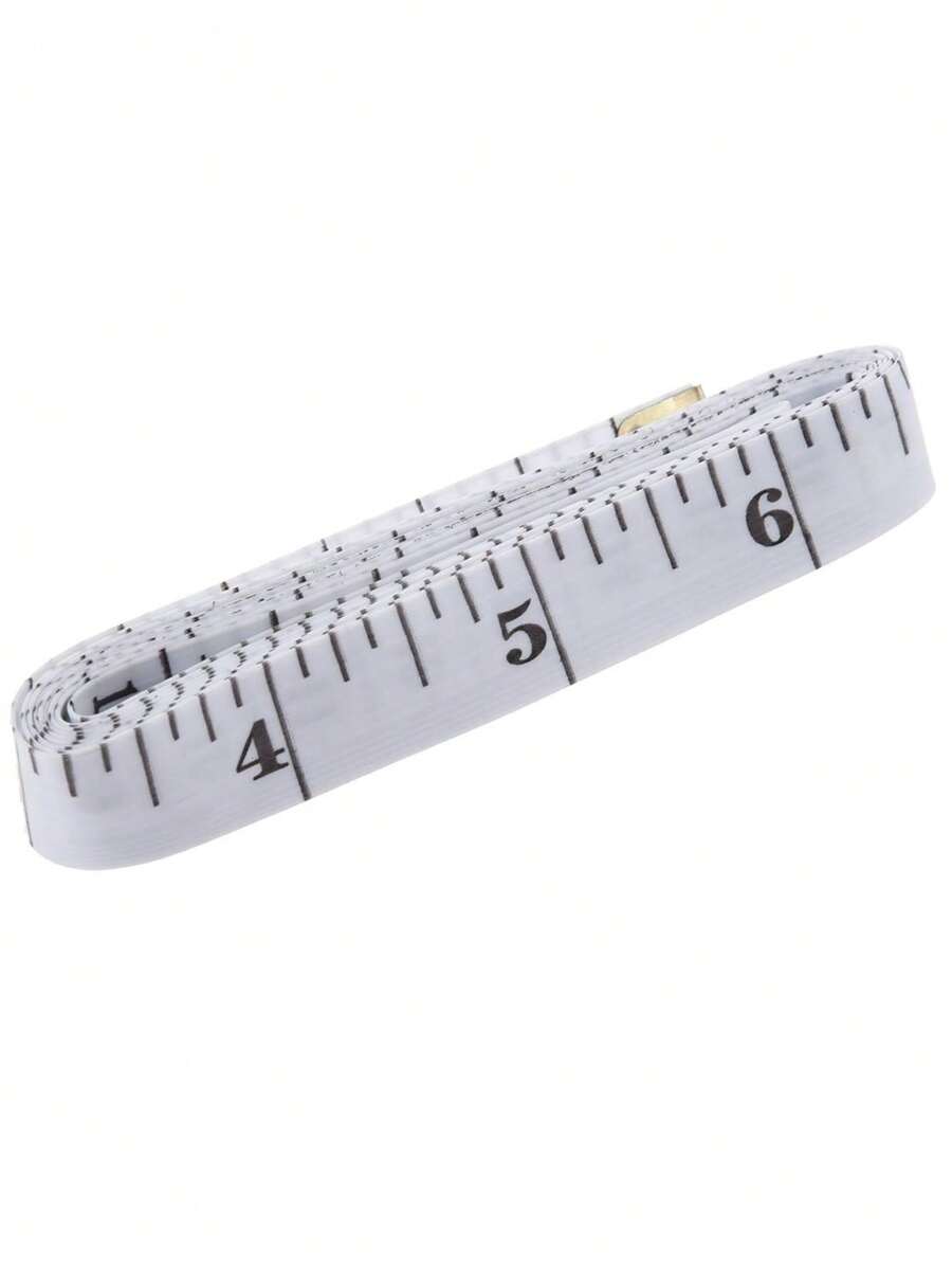 Soft Tape Measure Double Scale Body Sewing Flexible Ruler, Has ...