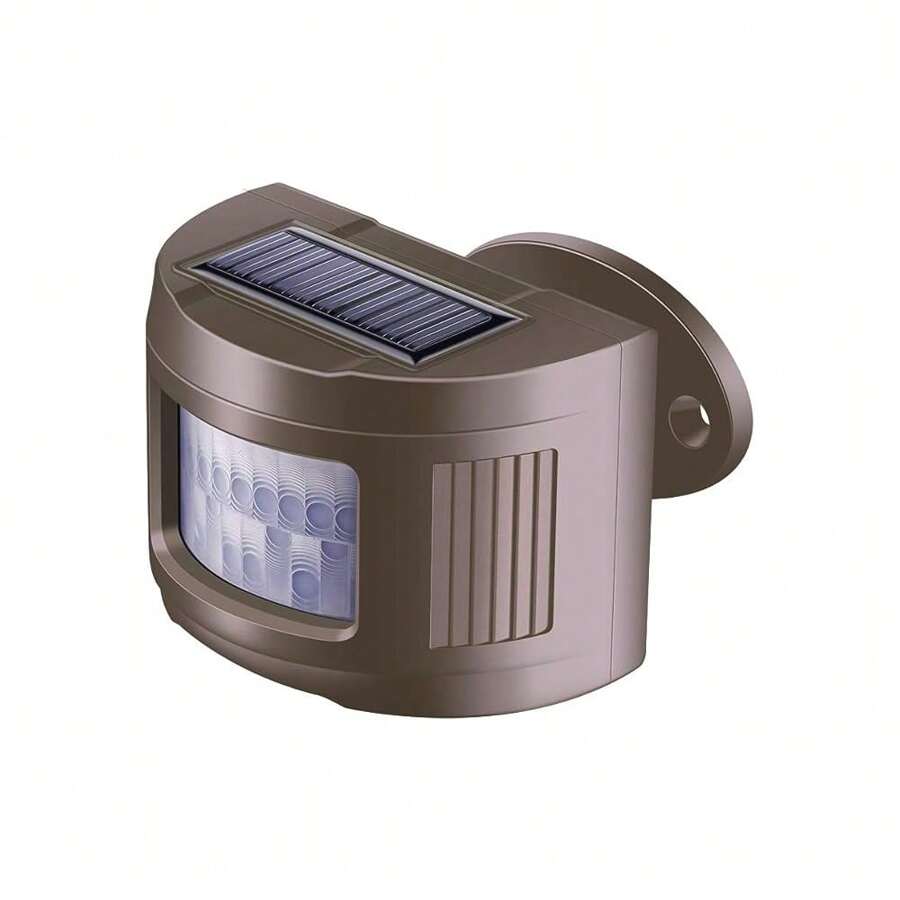 Solar Driveway Alarm Wireless Sensor System & Driveway Sensor Alert ...