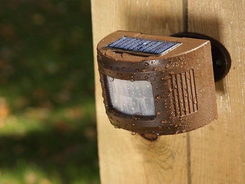 Solar Driveway Alarm Wireless Sensor System & Driveway Sensor Alert ...