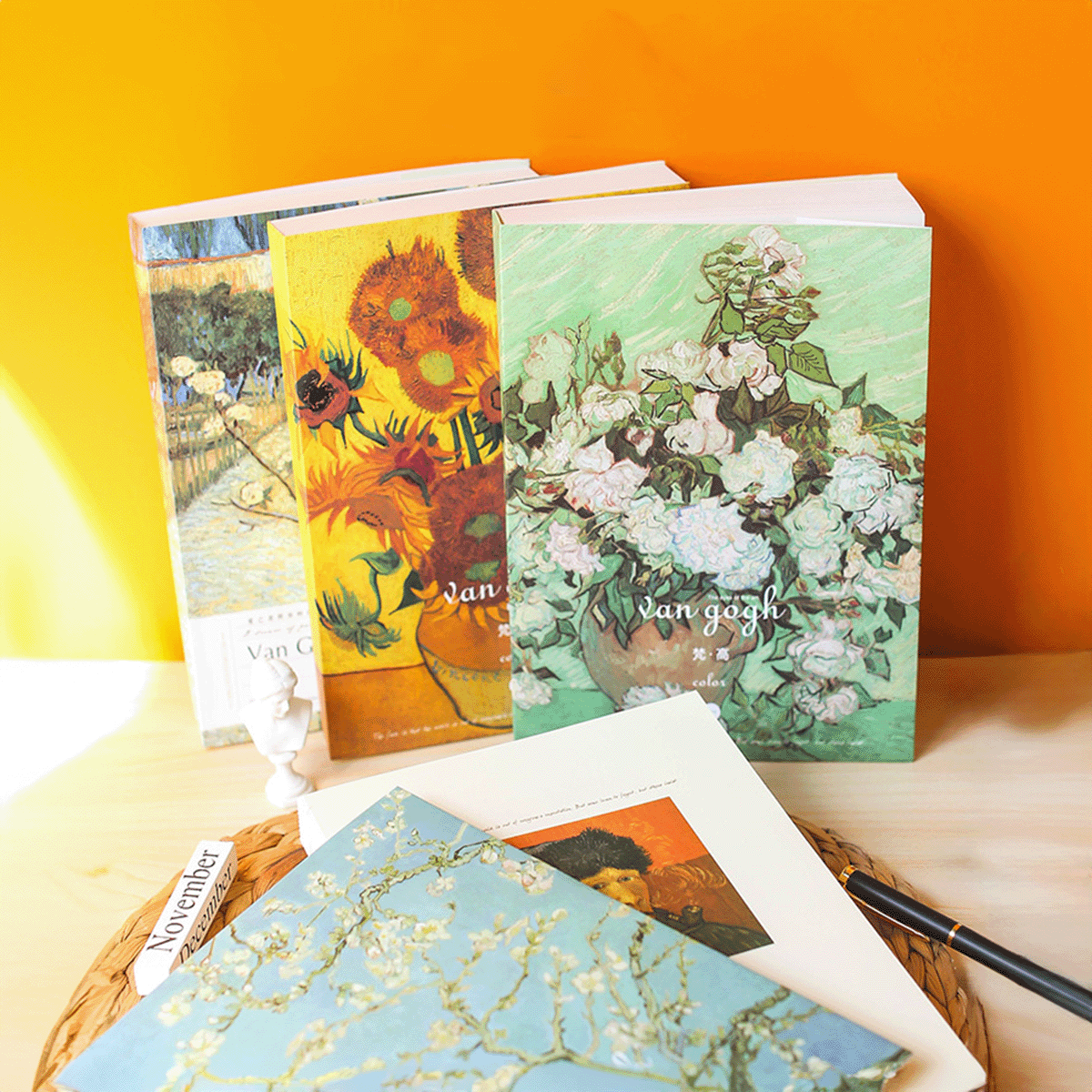 240page/pc 16k Sketchbook Oil Painting Style Painting Drawing Book Art ...