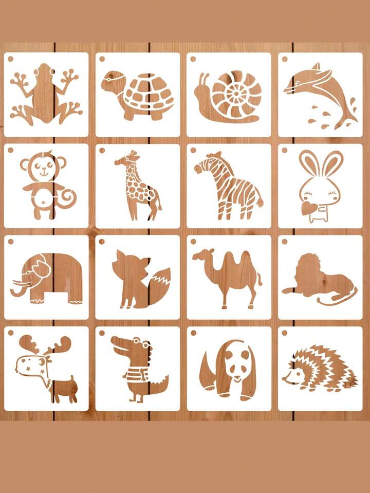 Stencils For Drawing Cute Animal