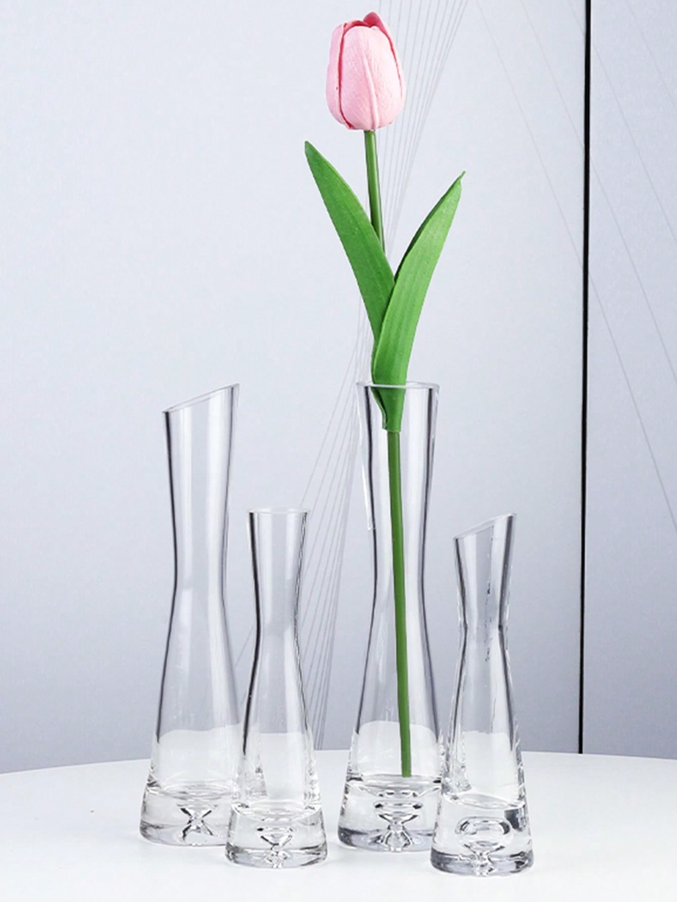 25 Bubble Shaped Slant Opening Vase | SHEIN USA
