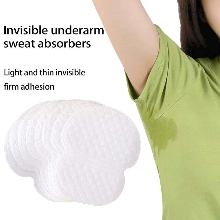 Underarm Sweat Pads [10 PCS] for Men and Women Comfortable, Non Visible ...