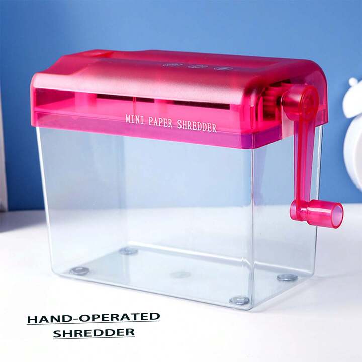 Mini Paper Shredder Machine