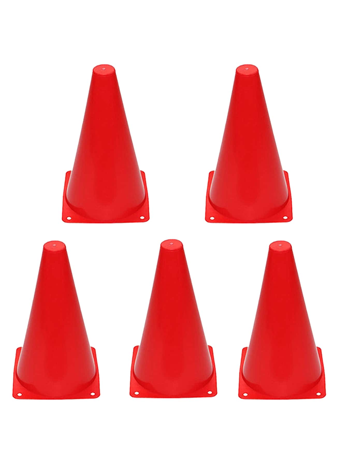 Soccer Obstacle 23cm Cones Marker Bucket, 9 Inch Plastic Drum Training ...