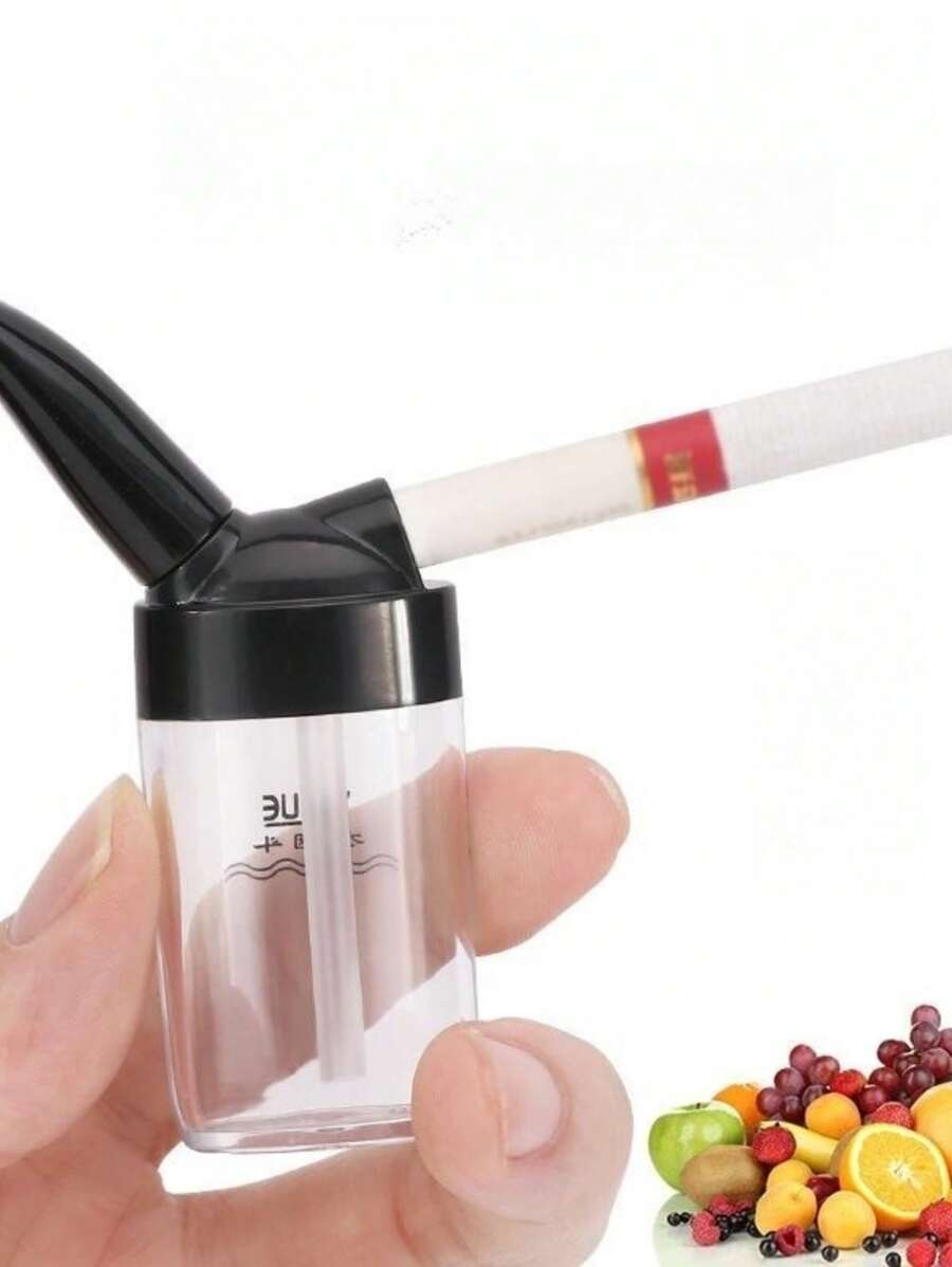 Cachimba Con Filtro De Agua Acrílico, Pipa De Salud, Mini Shisha ...