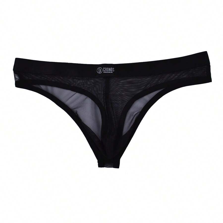 Sexy Transparent Mesh Thong For Men Cronos Underwear | SHEIN USA