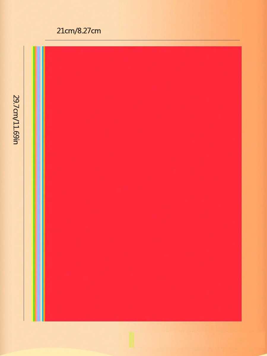 60 Sheets A4 Thick And Hard Cardstock Of 30 Different Colors For ...