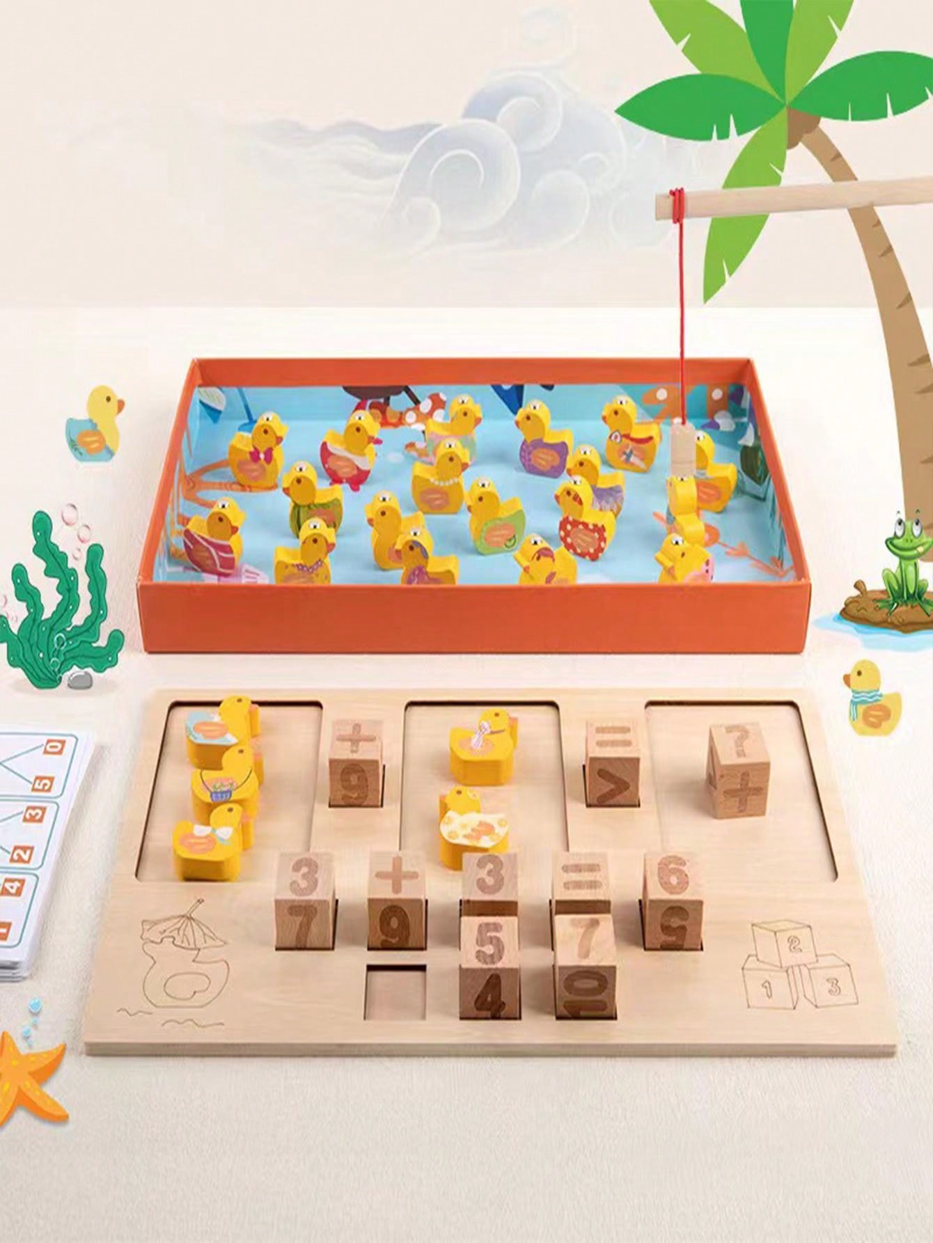 Educational Math Toy For Toddlers: Counting Ducks | SHEIN UK