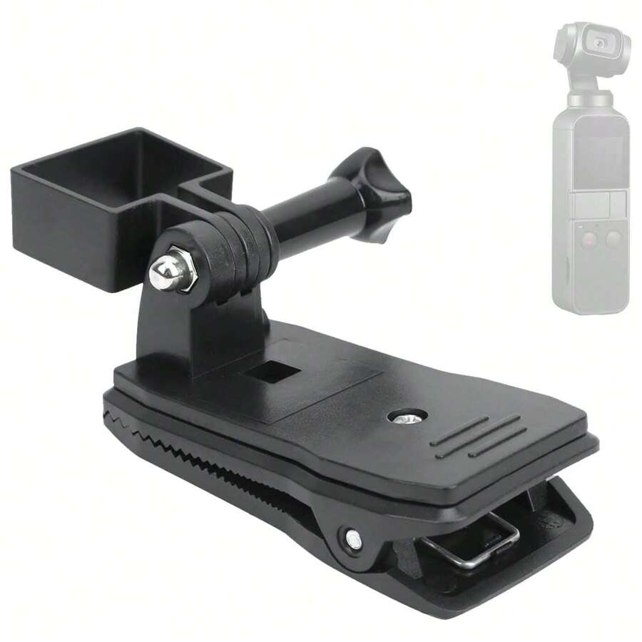 Backpack Strap Mount, Action Camera Backpack Clip Adapter Frame Case ...