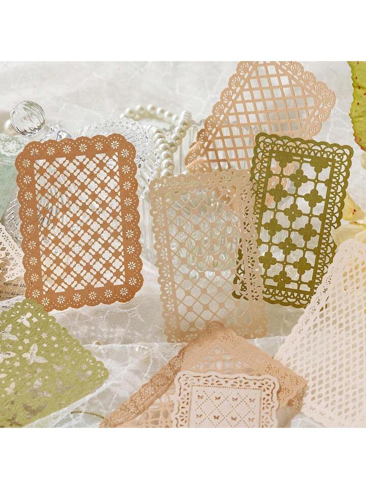 Vintage Lace Pattern Design