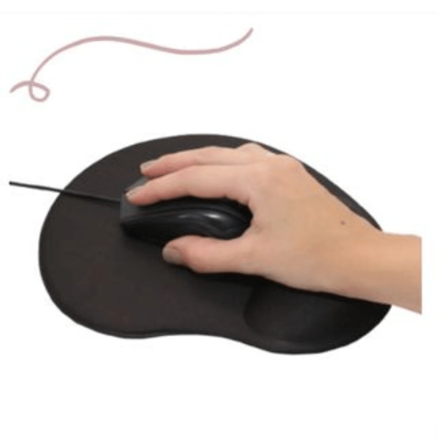 Mouse Pad BLACK Neoprene Premium Ergonomic Cheap Offer | SHEIN USA