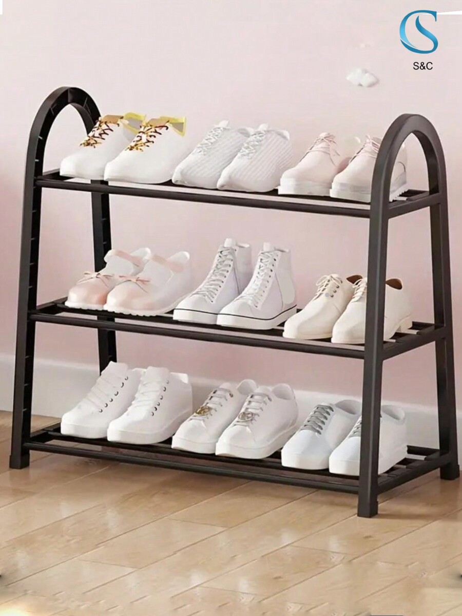 Zapatero Estante De Almacenamiento De 3 Niveles Estante De Zapatos ...