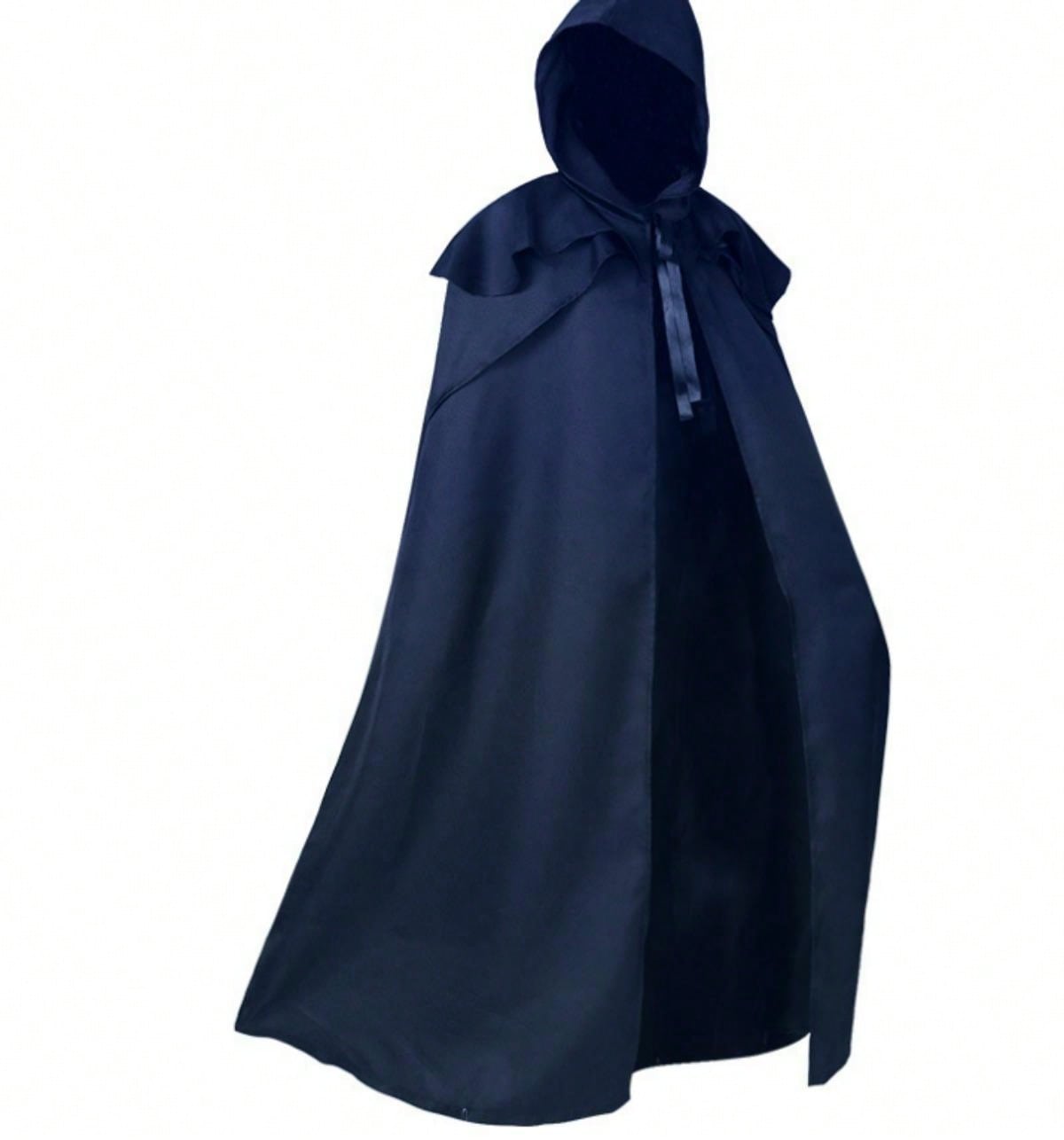 Adult Party Cosplay Costume Women Men Ruler Cosplay Cape Medieval 4 ...