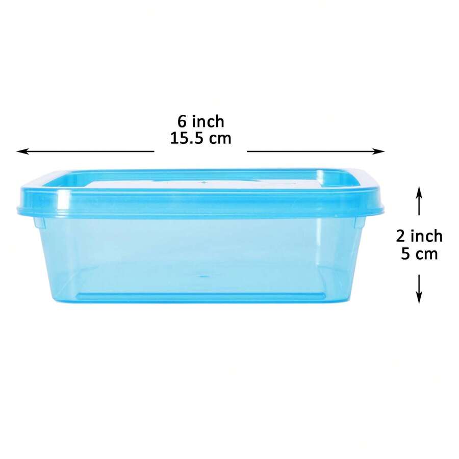 Youngever 3 Pack 20 Ounce Sandwich Containers, Reusable Food Storage ...