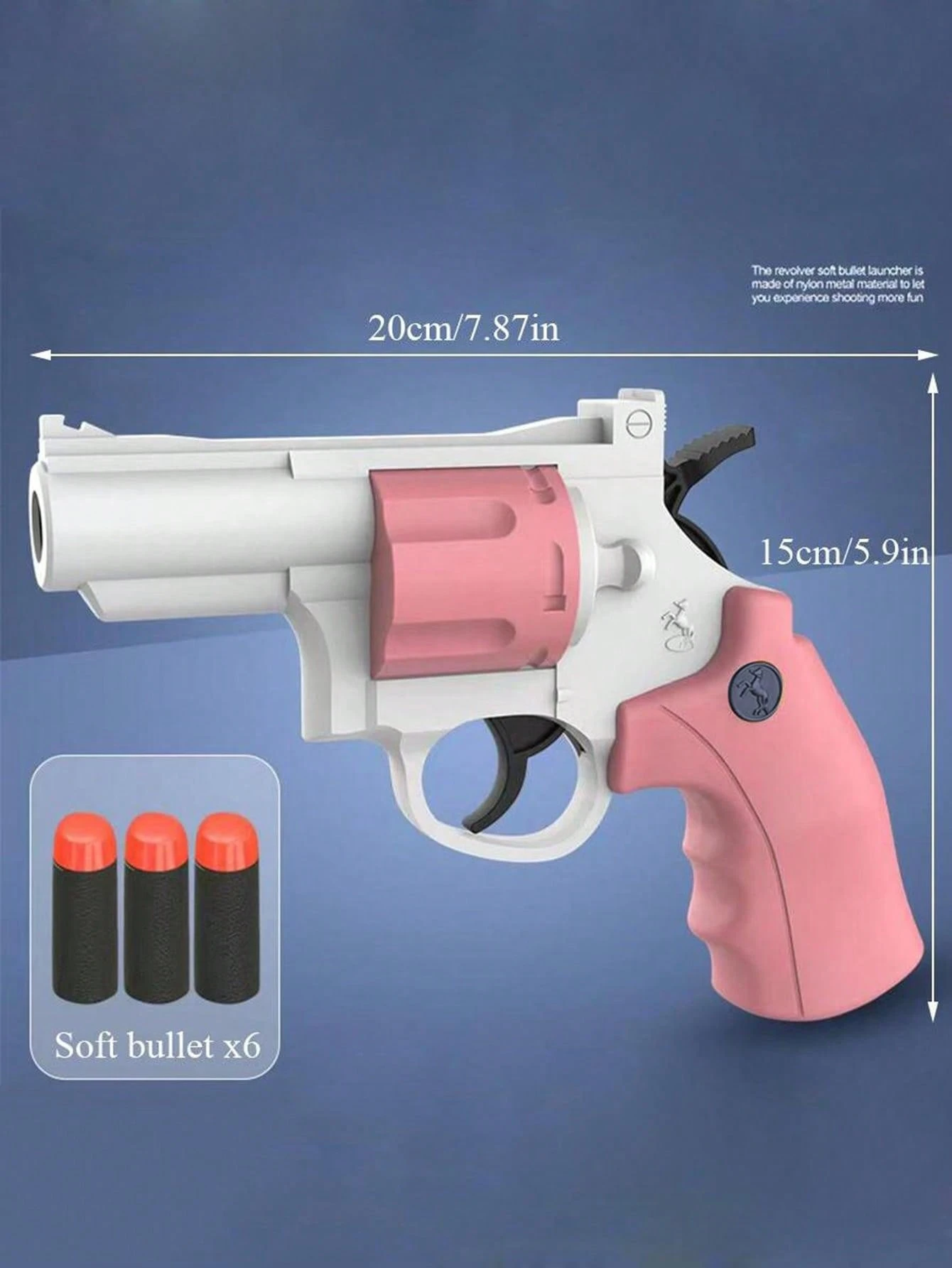 1 pistola mini ZP5 Soft Bullet Gun EVA con balas suaves y seguras para ...