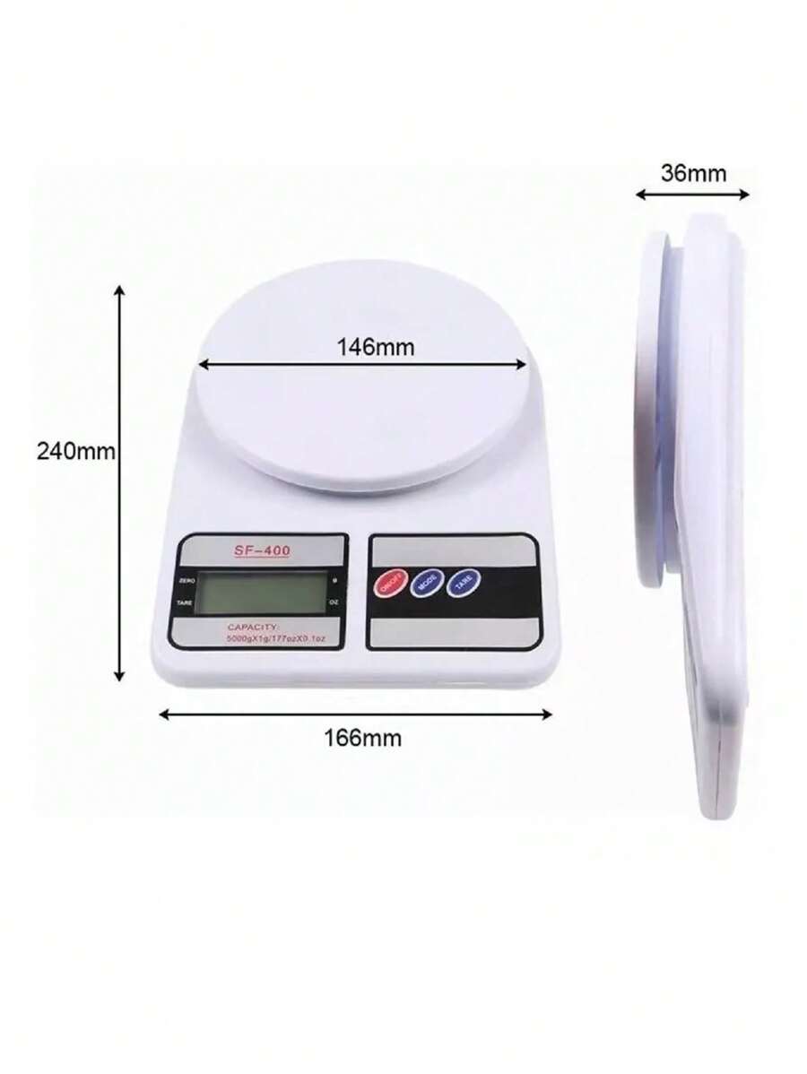Digital Scale Kitchen Gram Weighs From 1 Gram To 10 Kilos | شي إن
