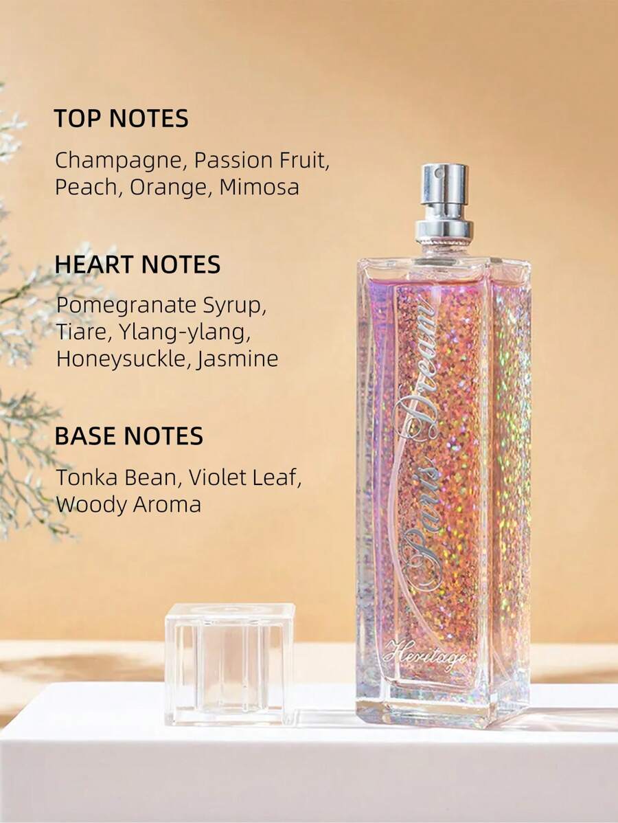 Women Spray Charm Floral Scent Delicate Perfume Fragrance 100ml ...