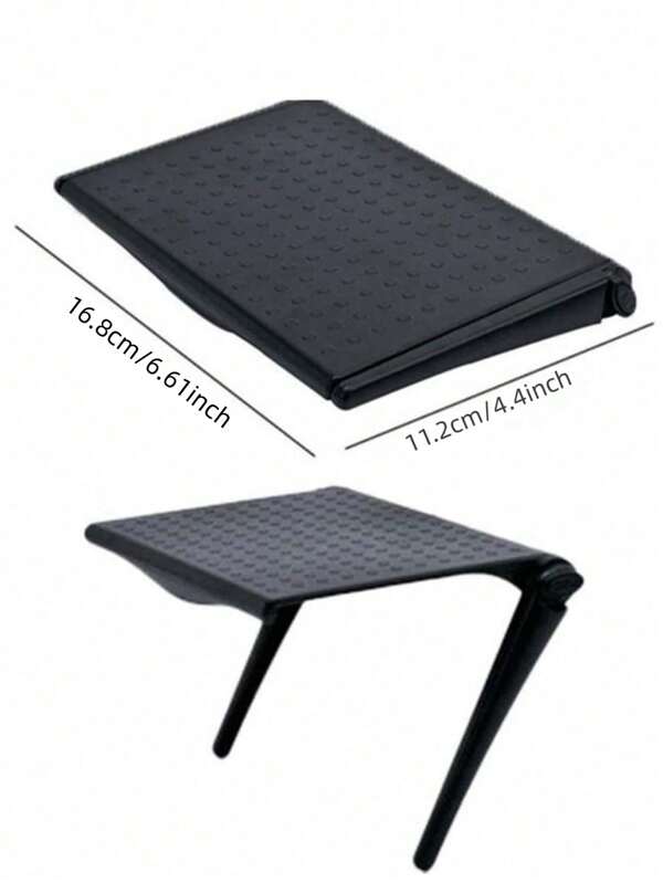 1pc TV Screen Top Storage Shelf Adjustable Monitor Storage Rack ...