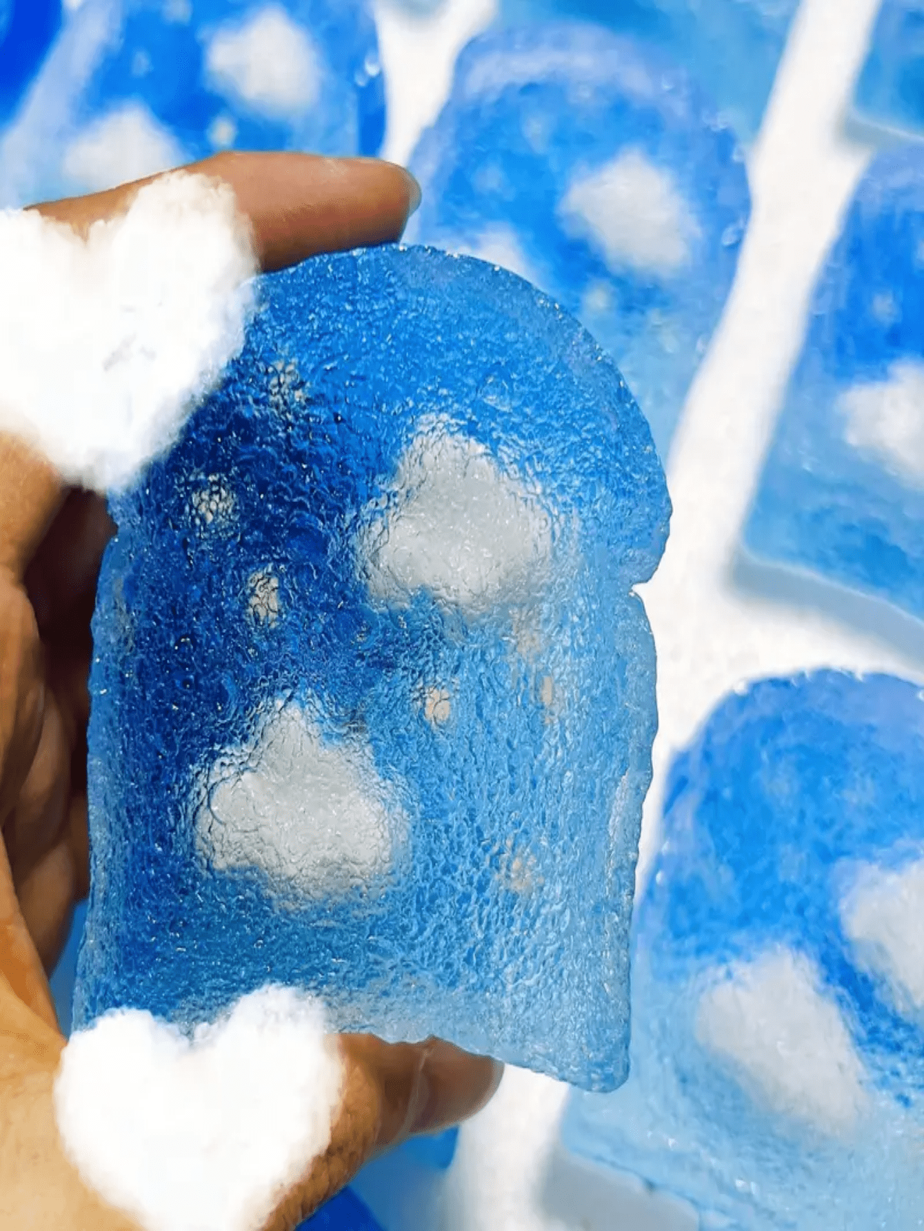 Rainbow Cloud Toast Octopus Toy - Handmade Stress Relief Fidget Toy ...